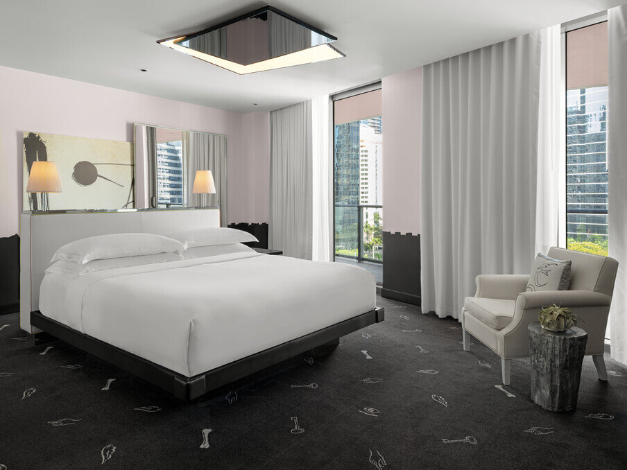Downtown Miami Hotel Rooms & Suites | Dua Miami