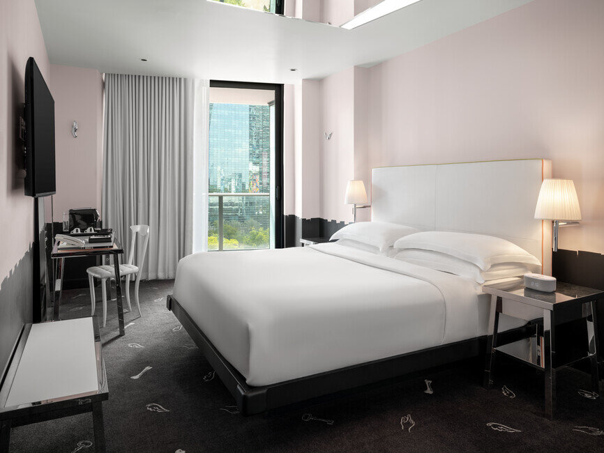 Downtown Miami Hotel Rooms & Suites | Dua Miami