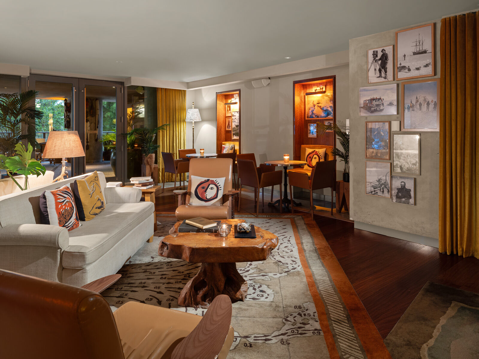 The Lounge at Dua | Dua Miami